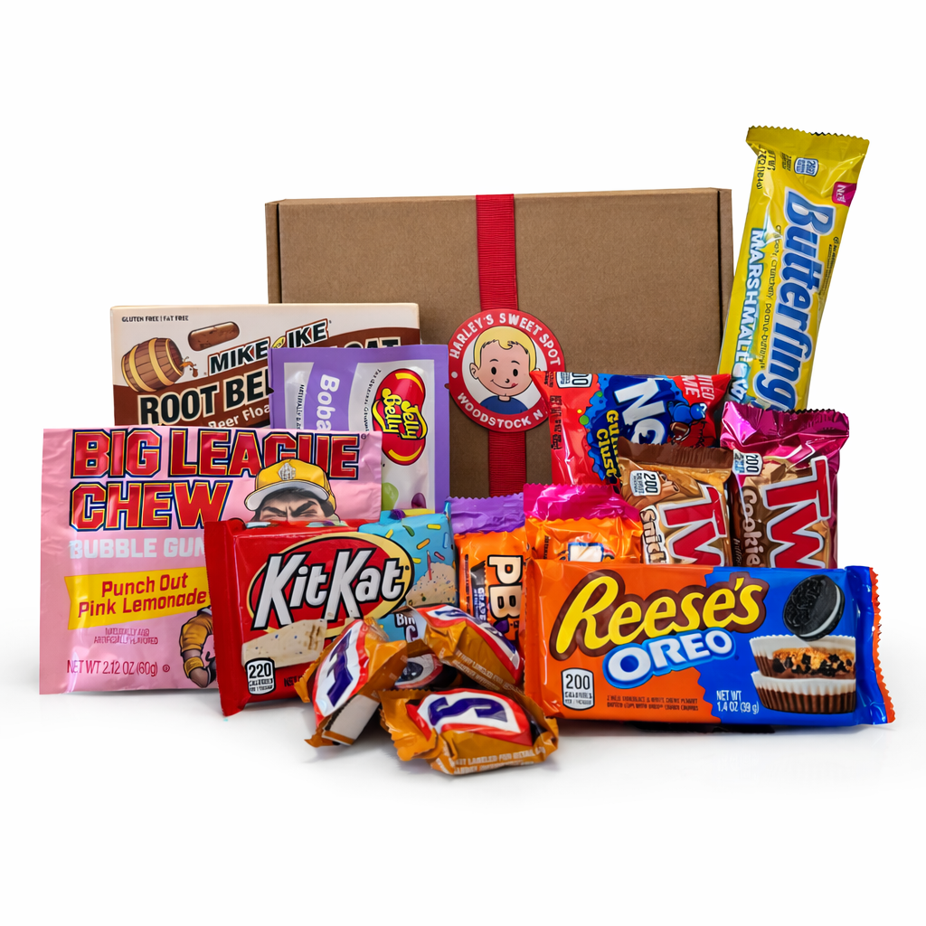 The Most Interesting Candy Box in the World – Harley's Sweet Spot